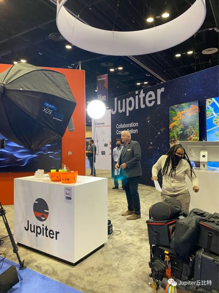 Jupiter惊艳亮相2021美国InfoComm，并获得多项殊荣！ | Jupiter（丘比特）